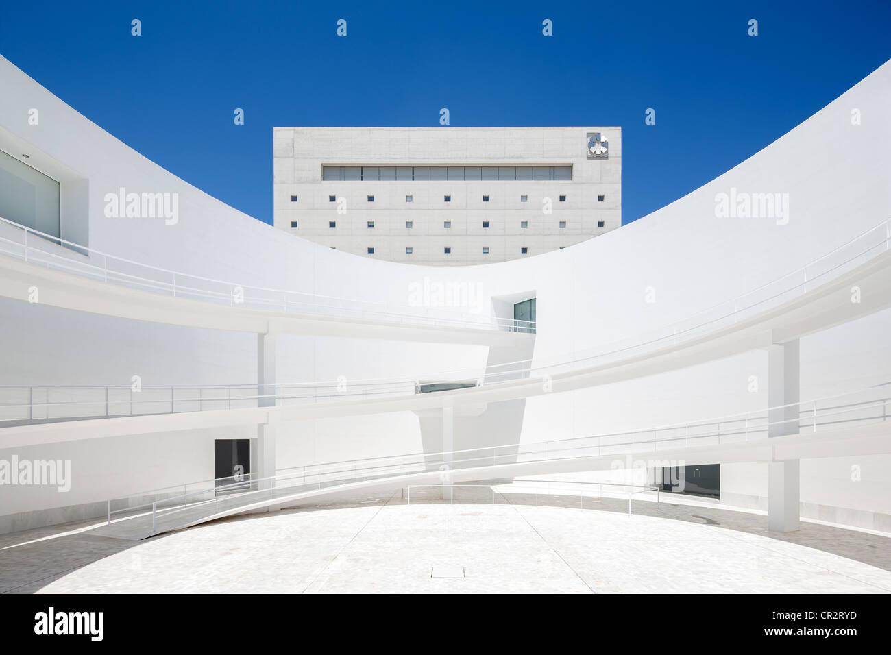 Helical ramps hi-res stock photography and images - Alamy