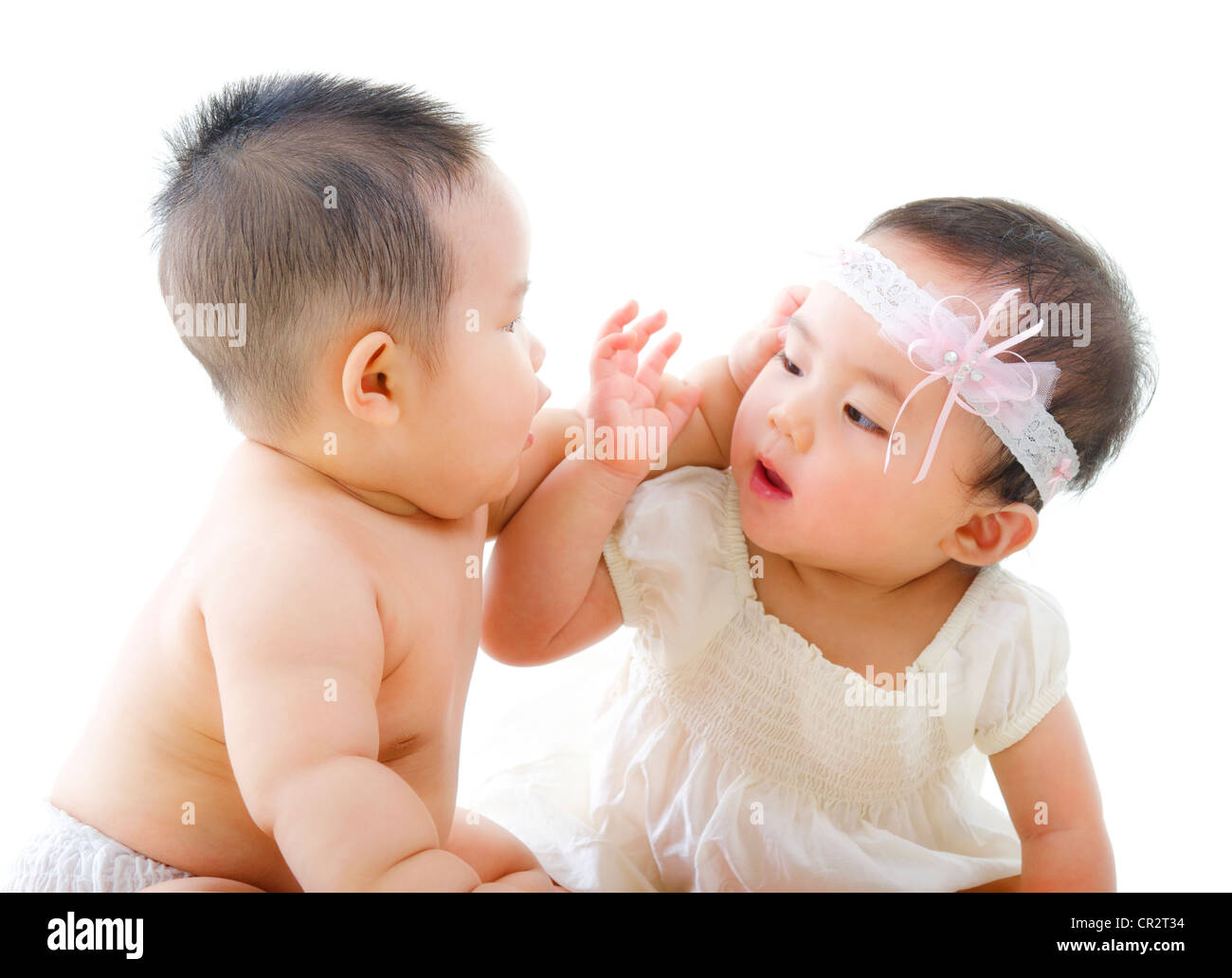 Korean babies hi-res stock photography and images - Alamy