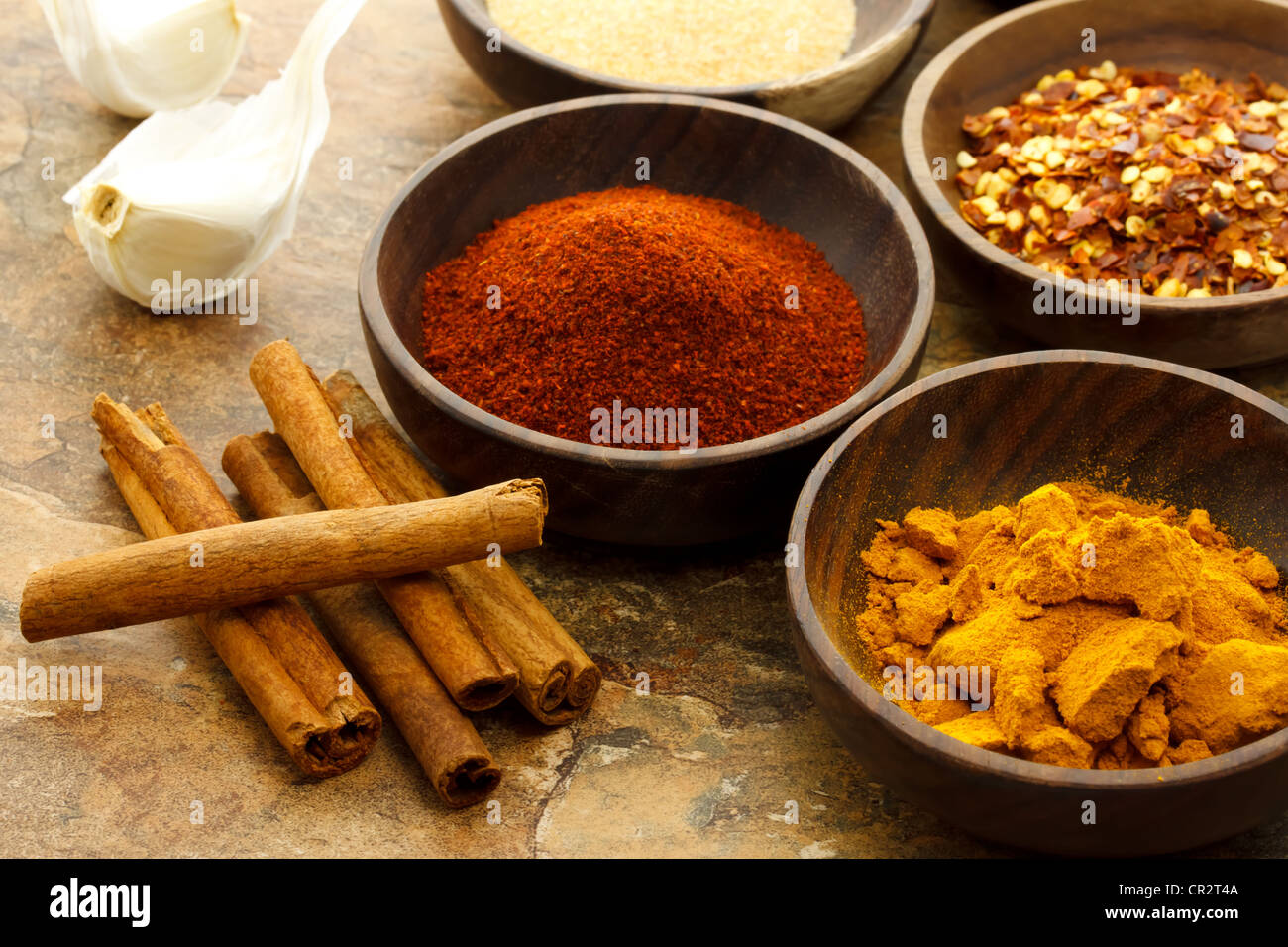 Indian spices hi-res stock photography and images - Alamy