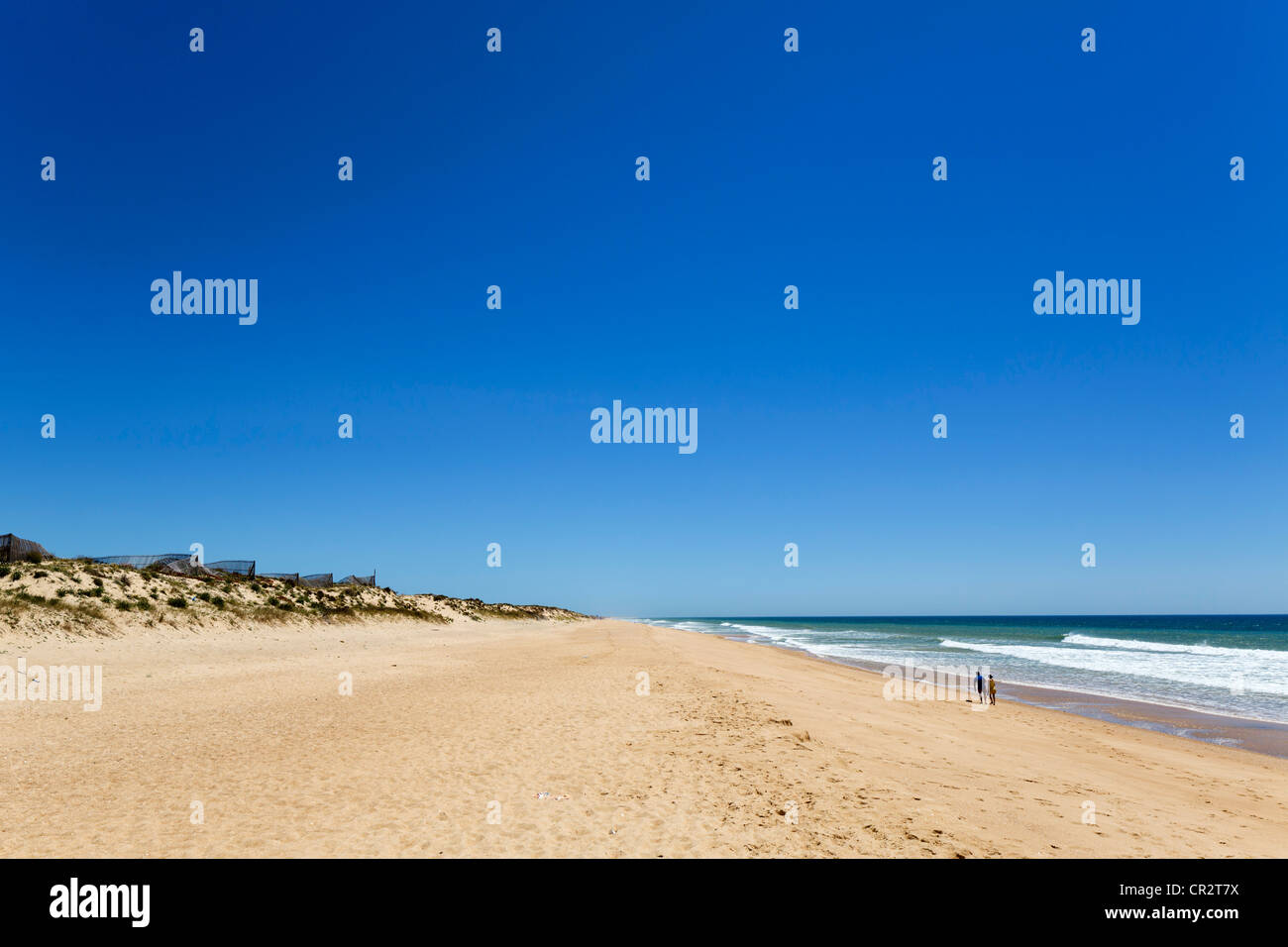 Praia do Ancao (Ancao Beach), near Quinta do Lago, Algarve, Portugal ...