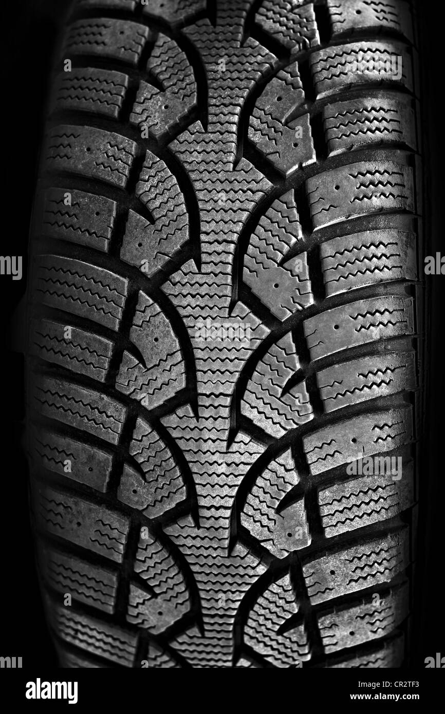 Tire tread pattern hi-res stock photography and images - Alamy