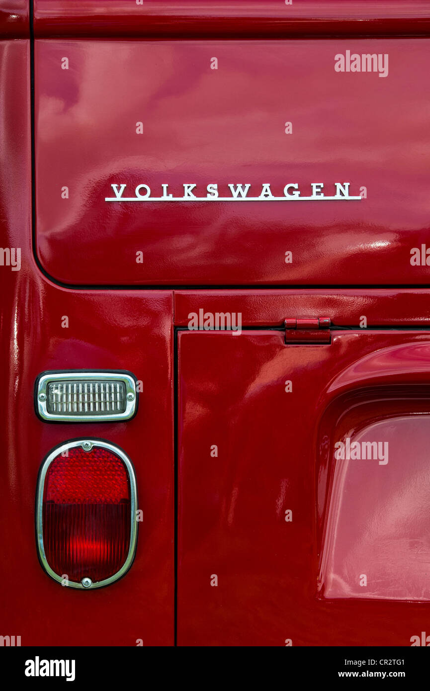 Vw volkswagen camper van rear hi-res stock photography and images - Alamy