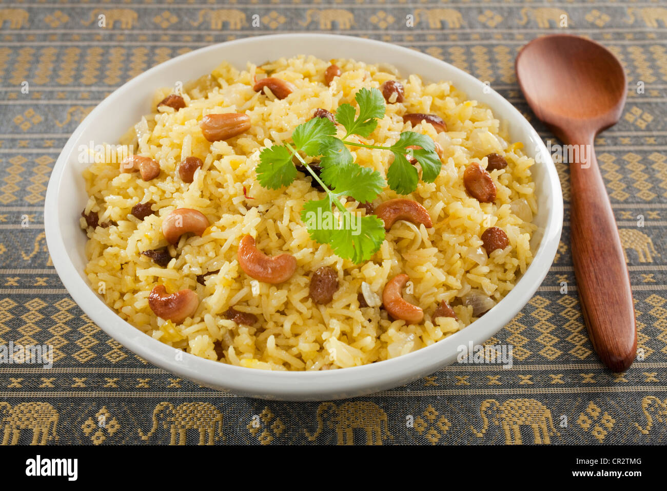 Indian pilau hi-res stock photography and images - Alamy