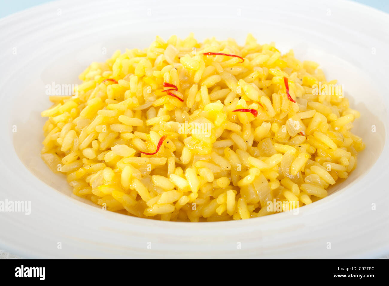 Risotto with saffron hi-res stock photography and images - Alamy