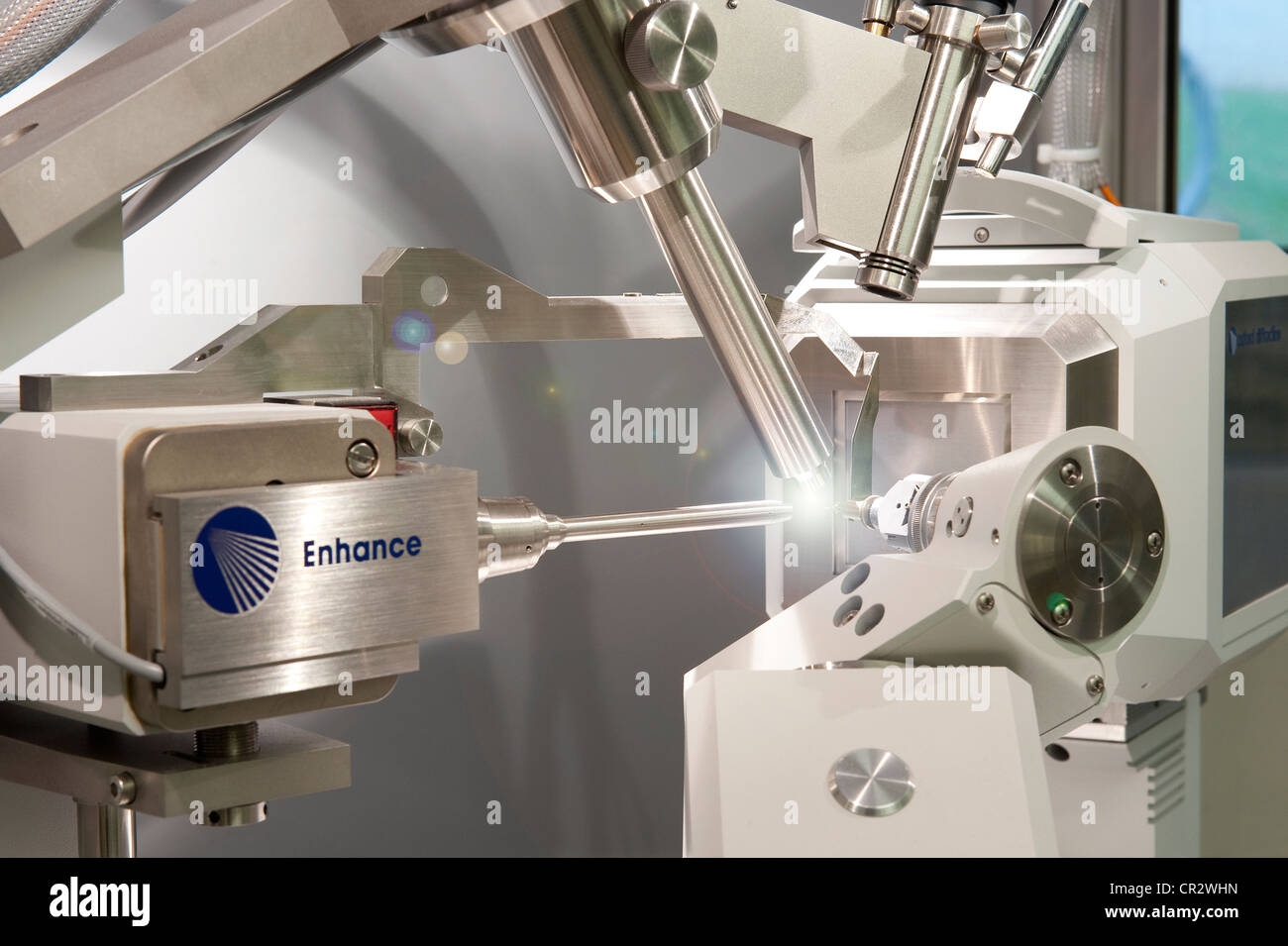 X Ray Diffraction High Resolution Stock Photography and Images - Alamy