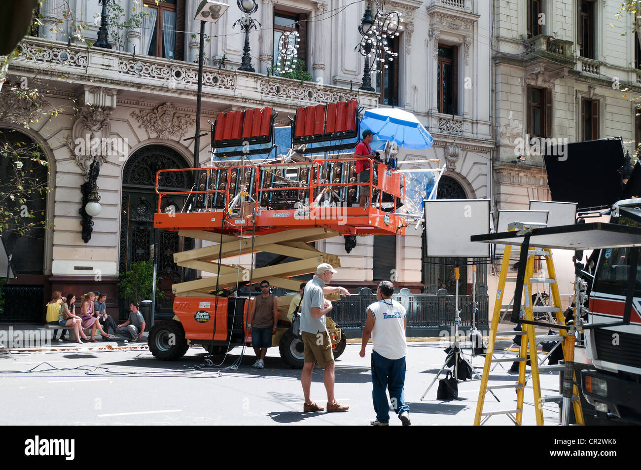 Film set hi-res stock photography and images - Alamy