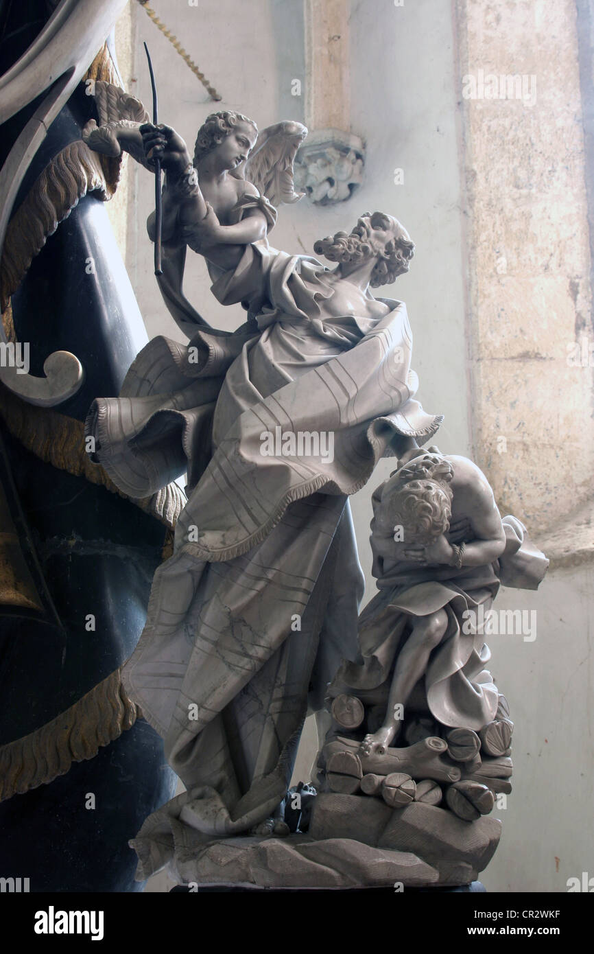 Abraham isaac sacrifice hi-res stock photography and images - Alamy