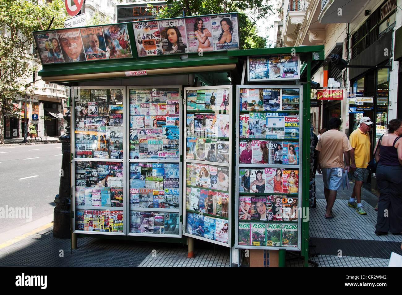 Magazine Stand High Resolution Stock Photography and Images - Alamy
