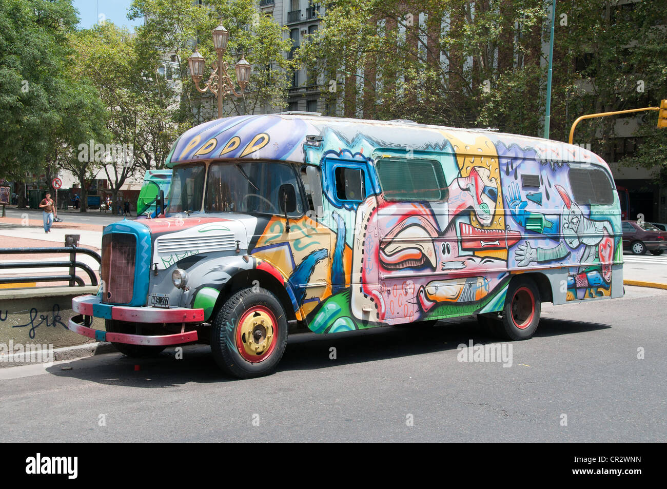 Bus buenos aires argentina hi-res stock photography and images - Alamy