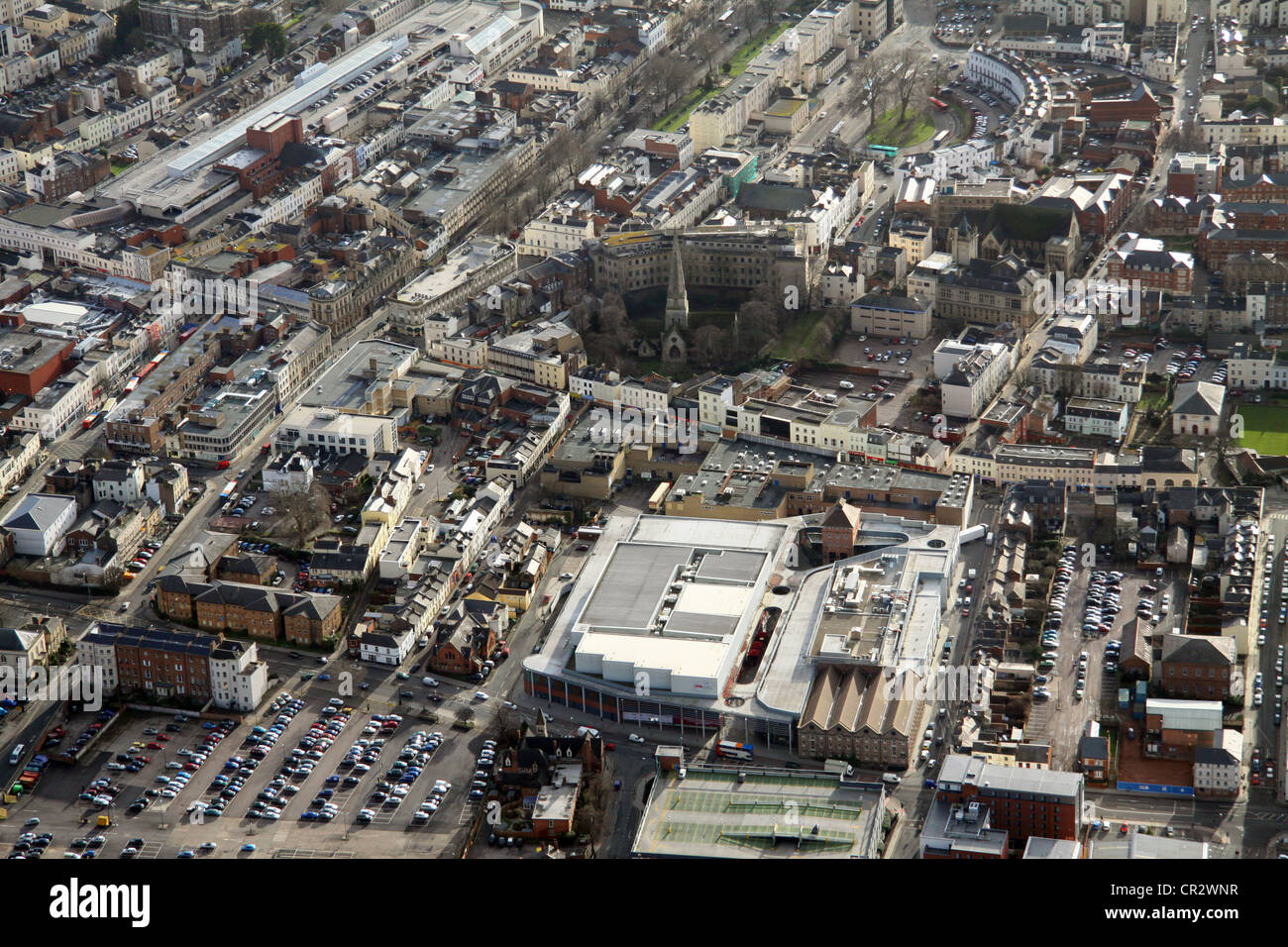Cheltenham Town Centre High Resolution Stock Photography and Images - Alamy