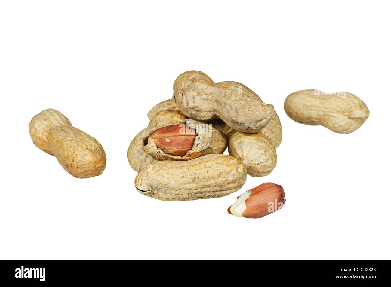 Open nuts hi-res stock photography and images - Alamy