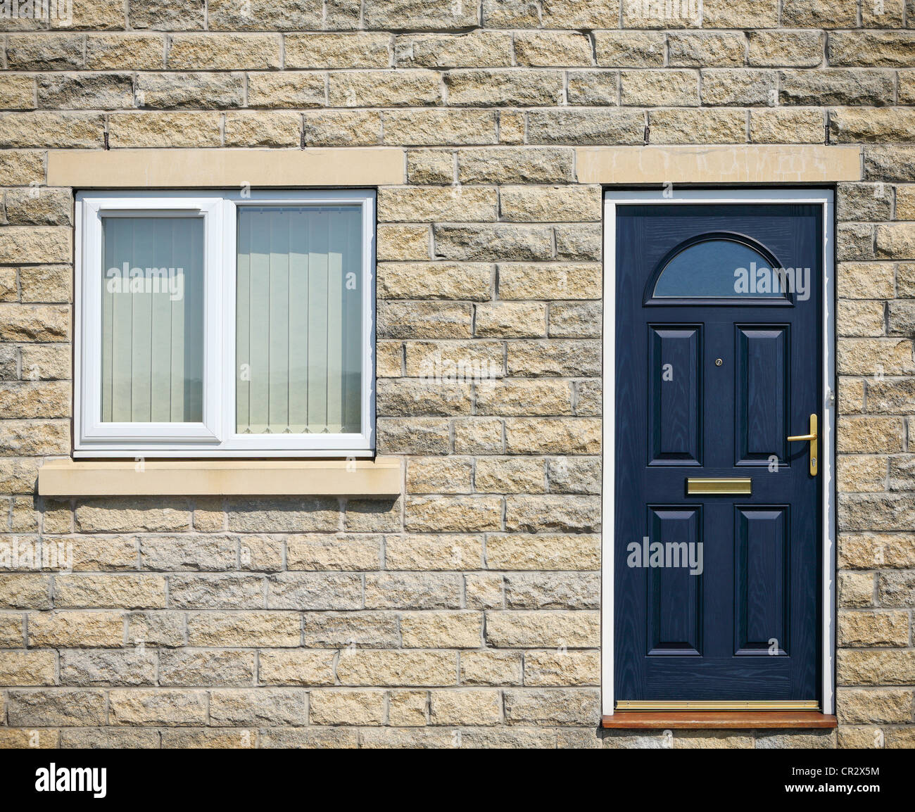 Door and window Stock Photo - Alamy