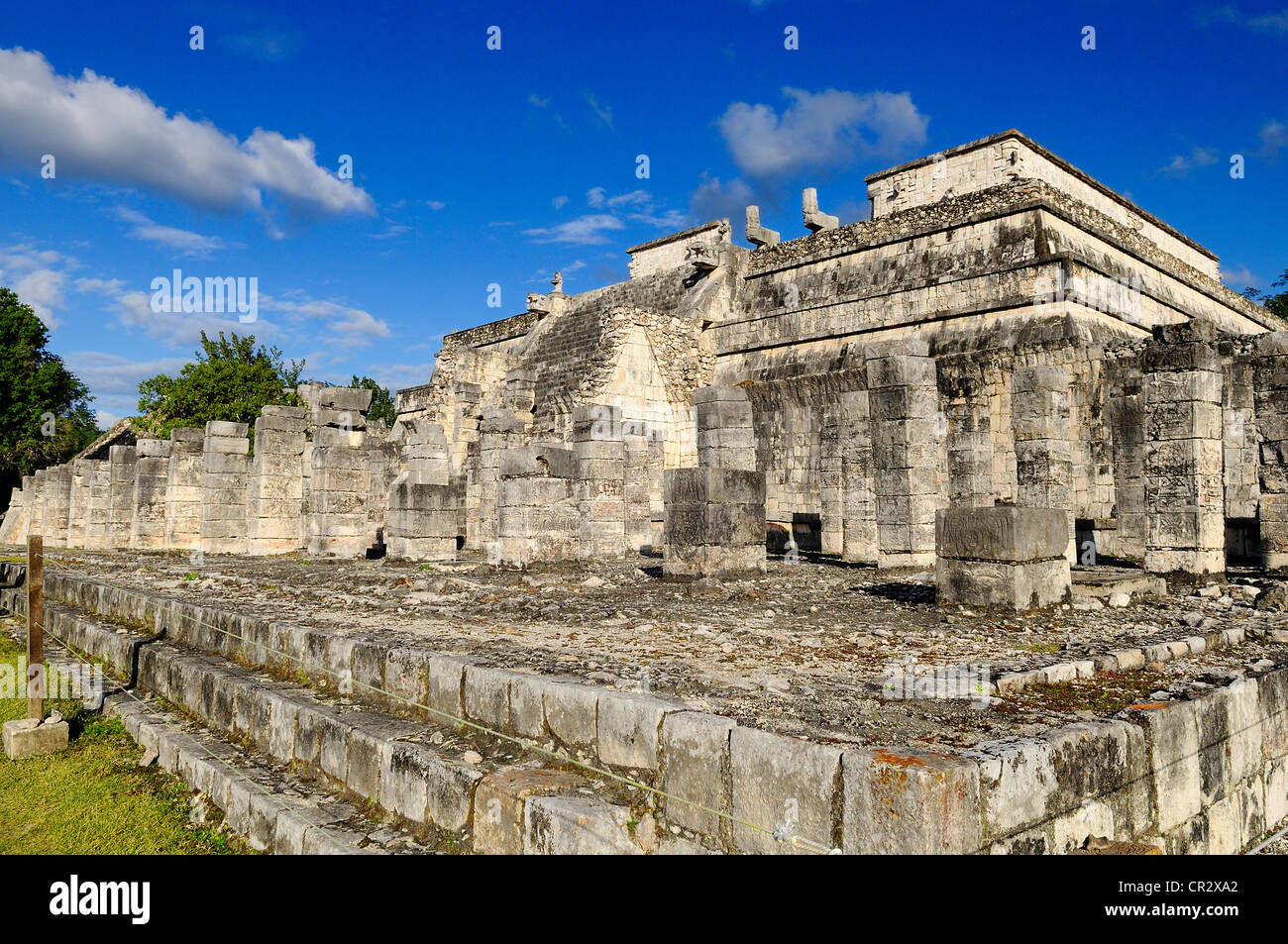 Chichen Itza feathered serpent pyramid, Mexico Stock Photo - Alamy