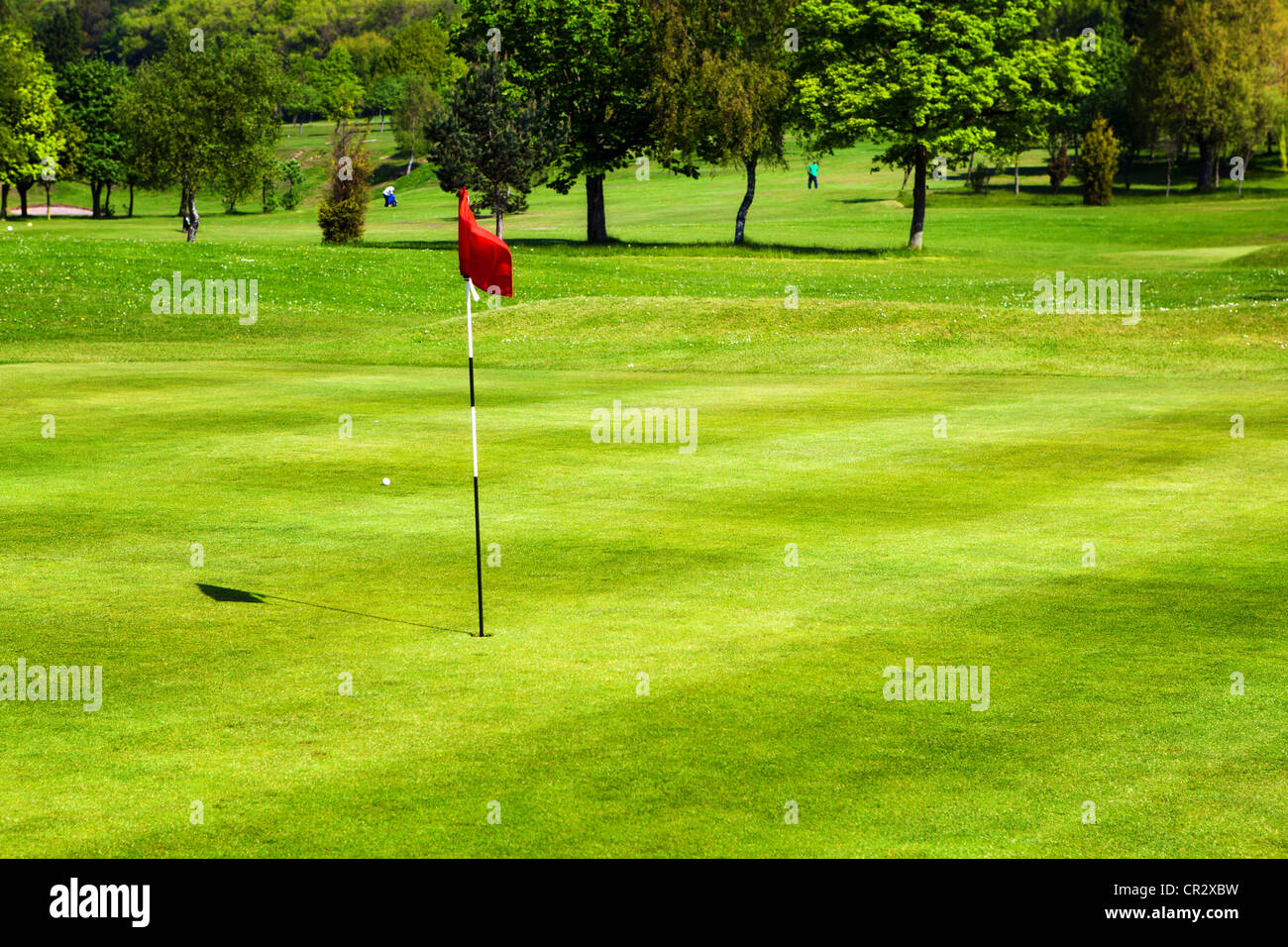 Gol course hi-res stock photography and images - Alamy