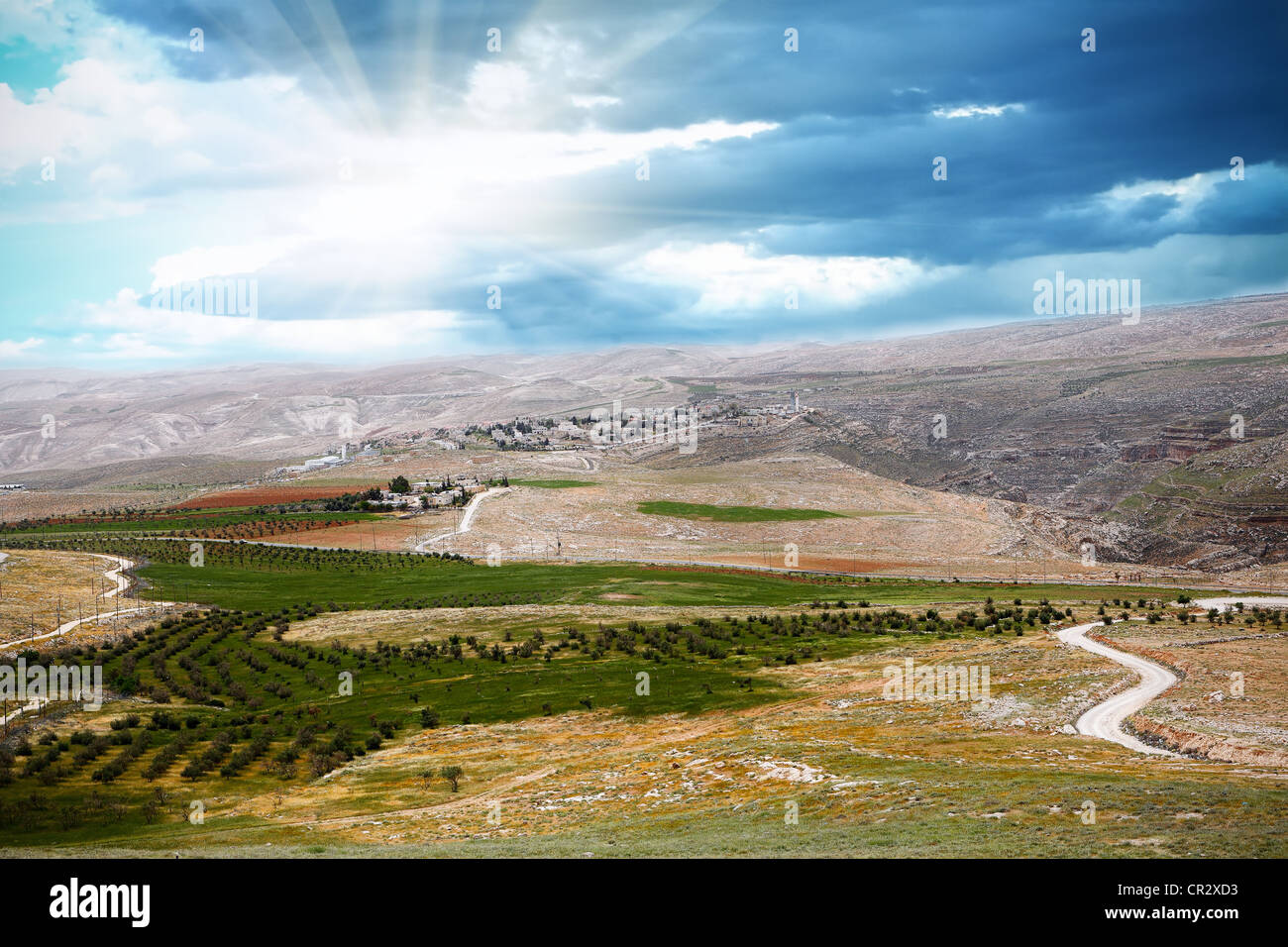 Ancient palestine landscape hi-res stock photography and images - Alamy