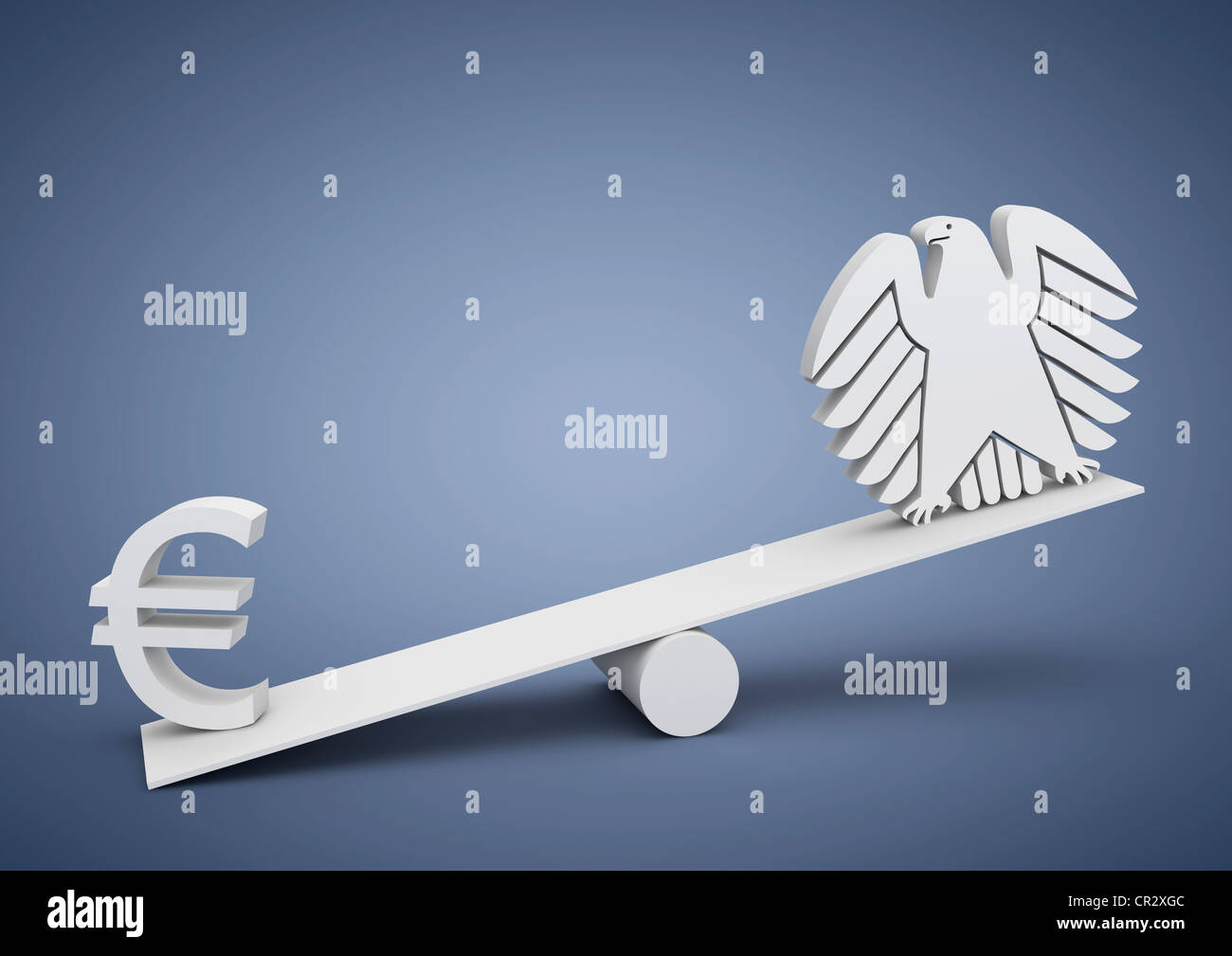 Imbalance seesaw hi-res stock photography and images - Alamy