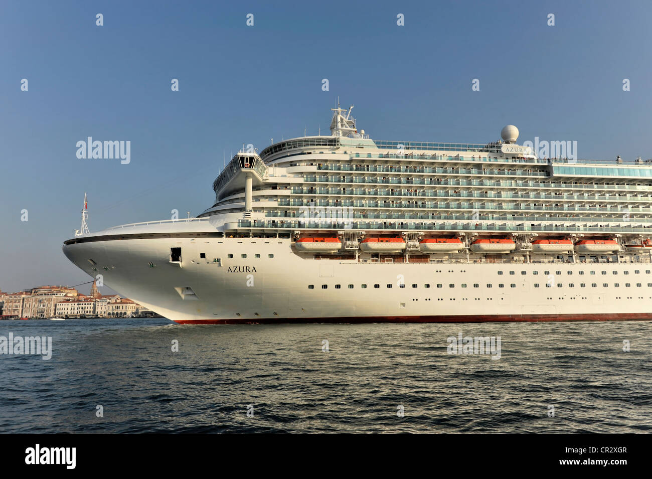 Azura cruise ship hi-res stock photography and images - Alamy