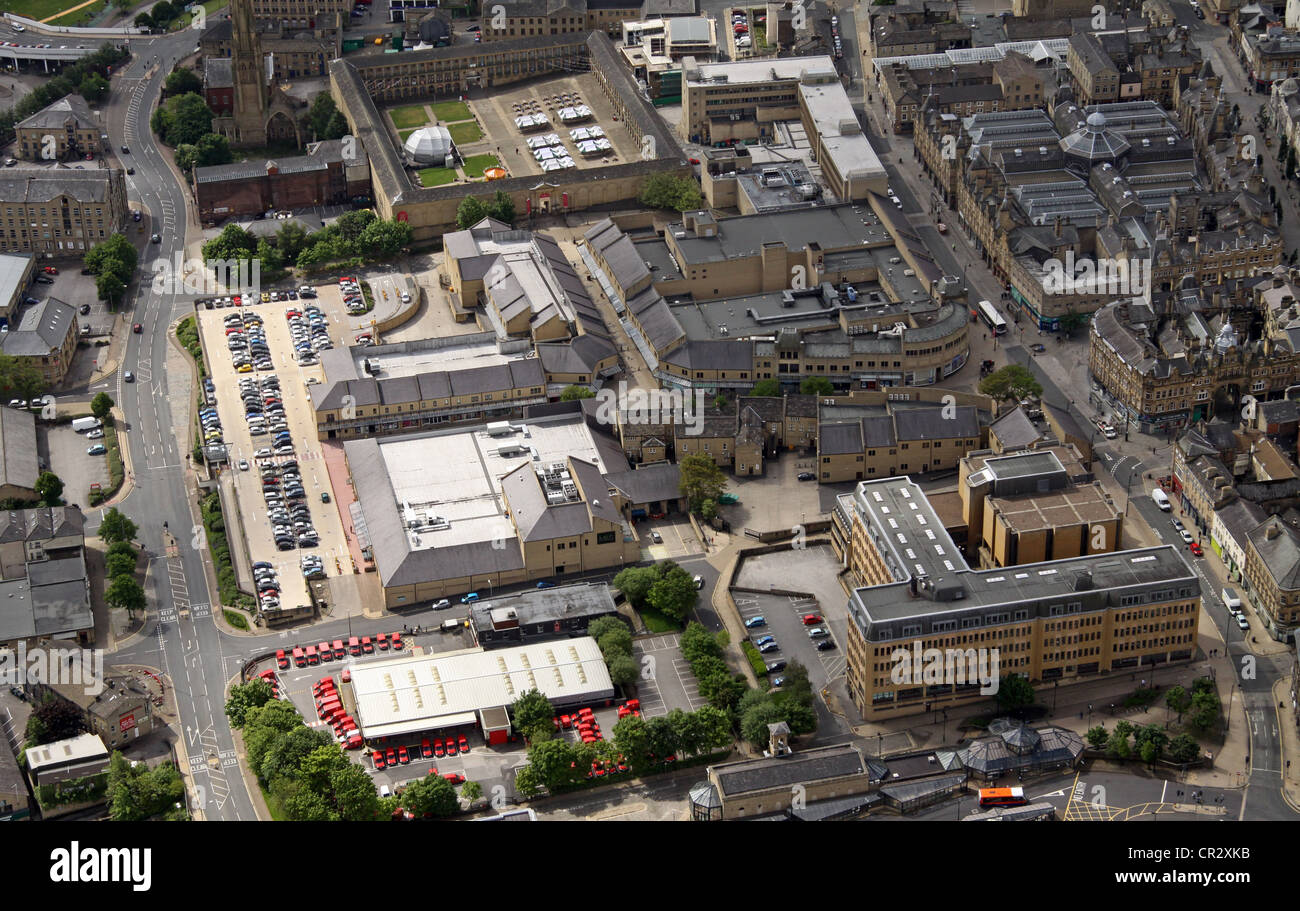 Halifax Town Centre Shopping Centre High Resolution Stock Photography ...