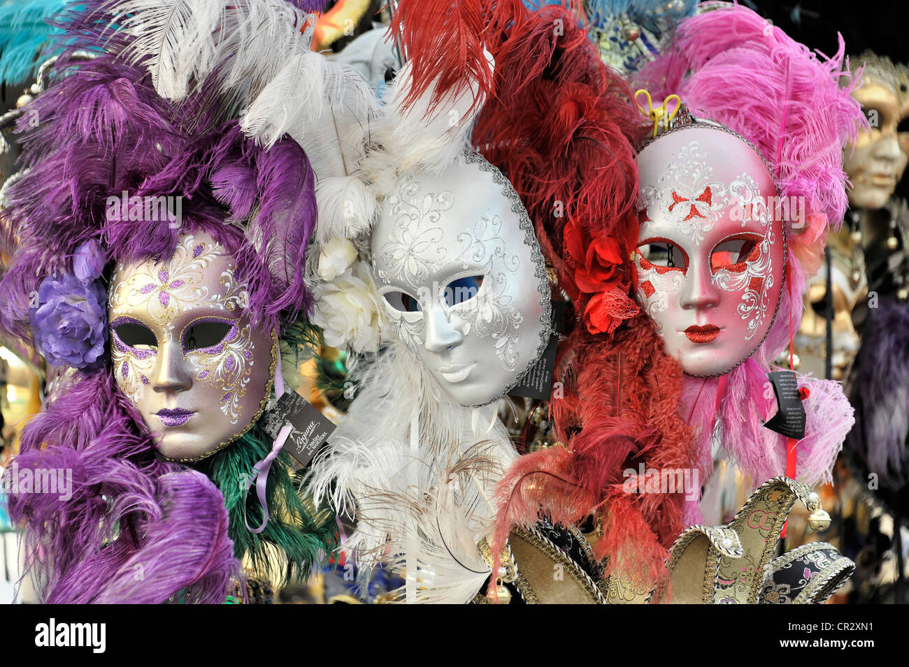 Selling masks hi-res stock photography and images - Alamy