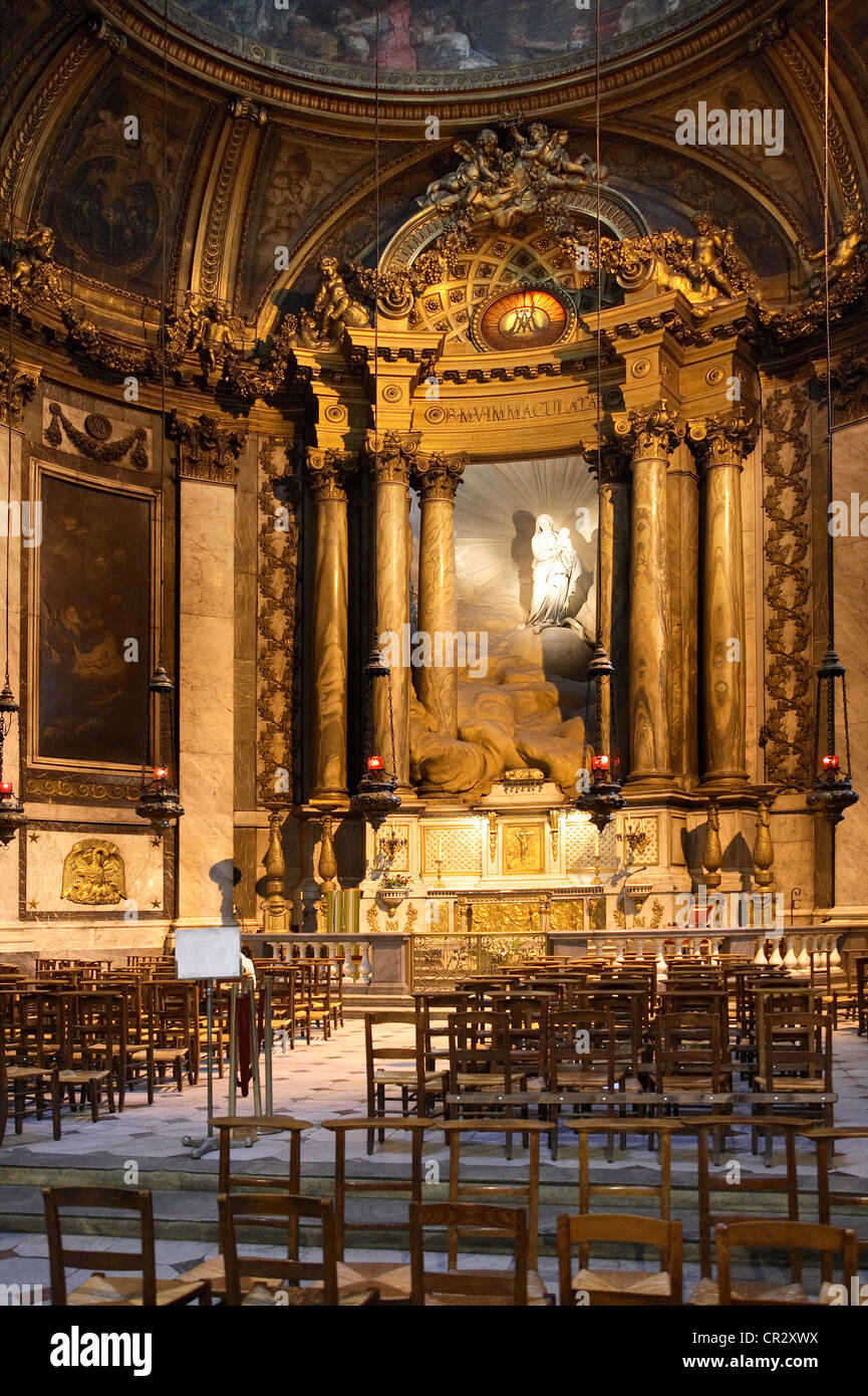 France, Paris, Saint Sulpice Church Stock Photo - Alamy