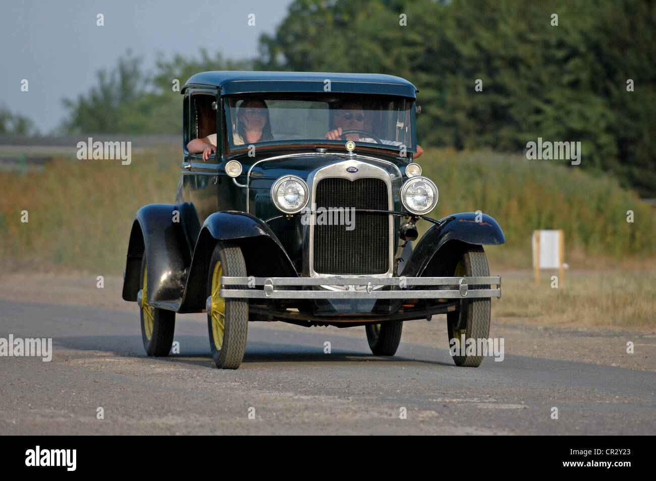 The NSRA (National Street Rod Association) Nostalgia Nationals drag ...
