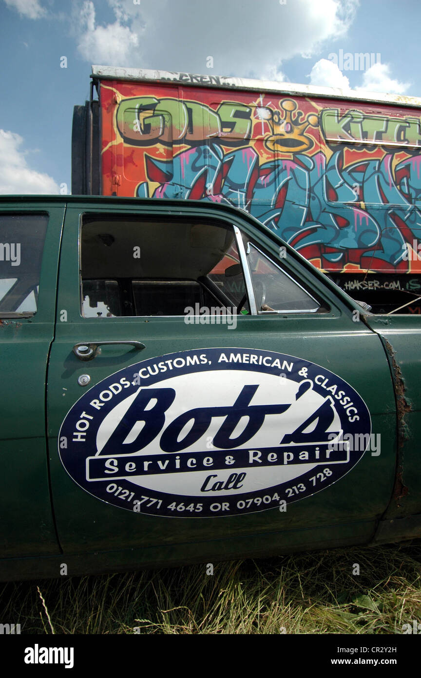 The NSRA (National Street Rod Association) Nostalgia Nationals drag ...
