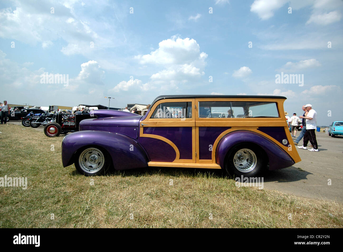 The NSRA (National Street Rod Association) Nostalgia Nationals drag ...