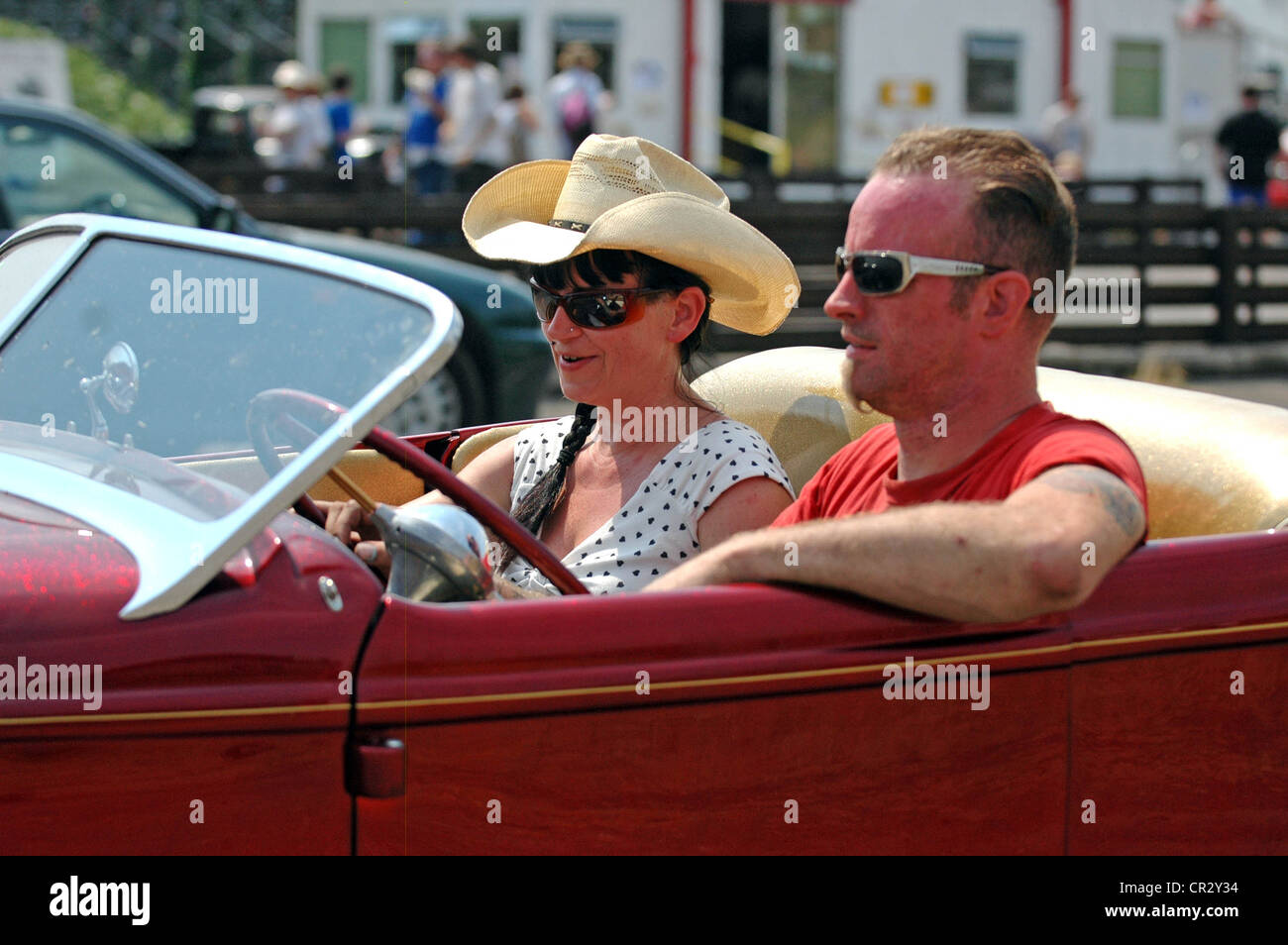 The NSRA (National Street Rod Association) Nostalgia Nationals drag ...