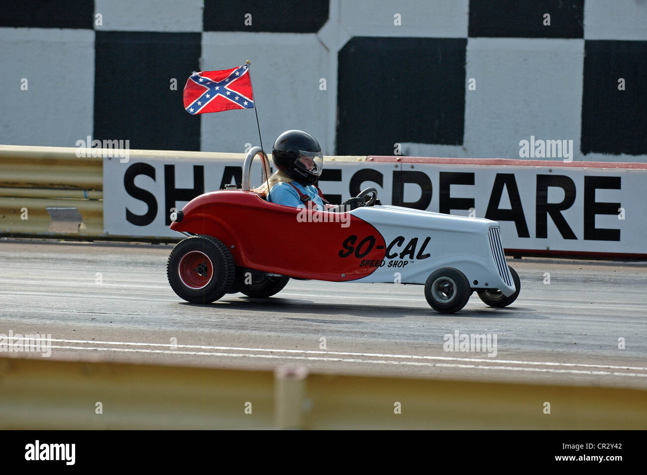 The NSRA (National Street Rod Association) Nostalgia Nationals drag ...