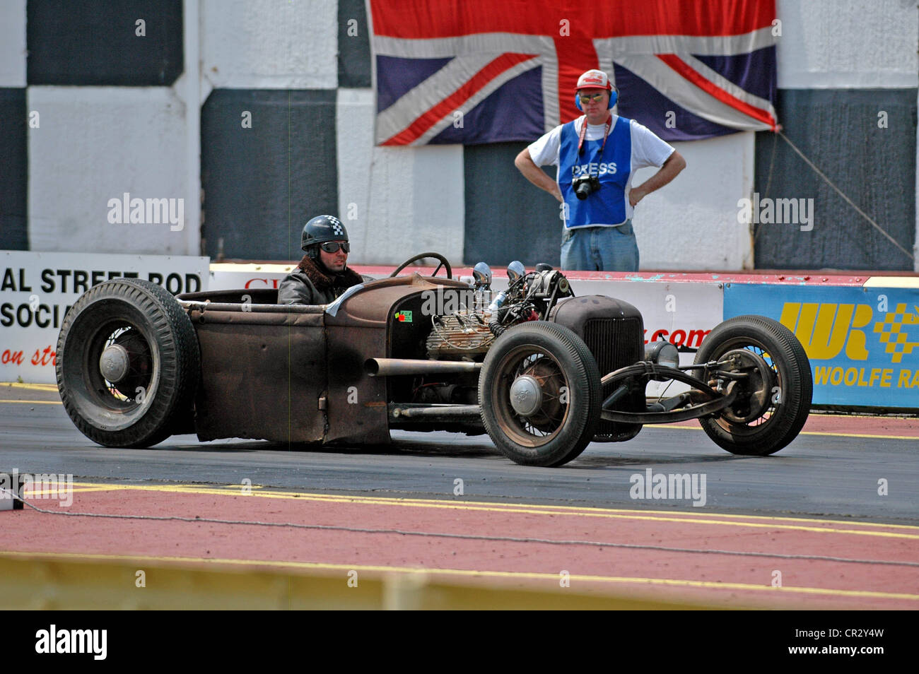 The NSRA (National Street Rod Association) Nostalgia Nationals drag ...