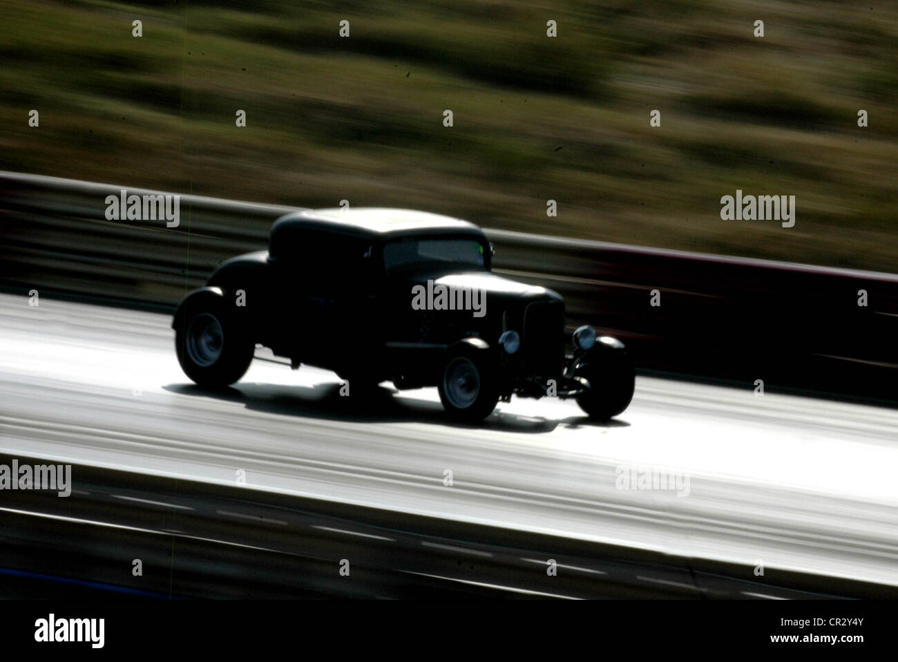 The NSRA (National Street Rod Association) Nostalgia Nationals drag ...