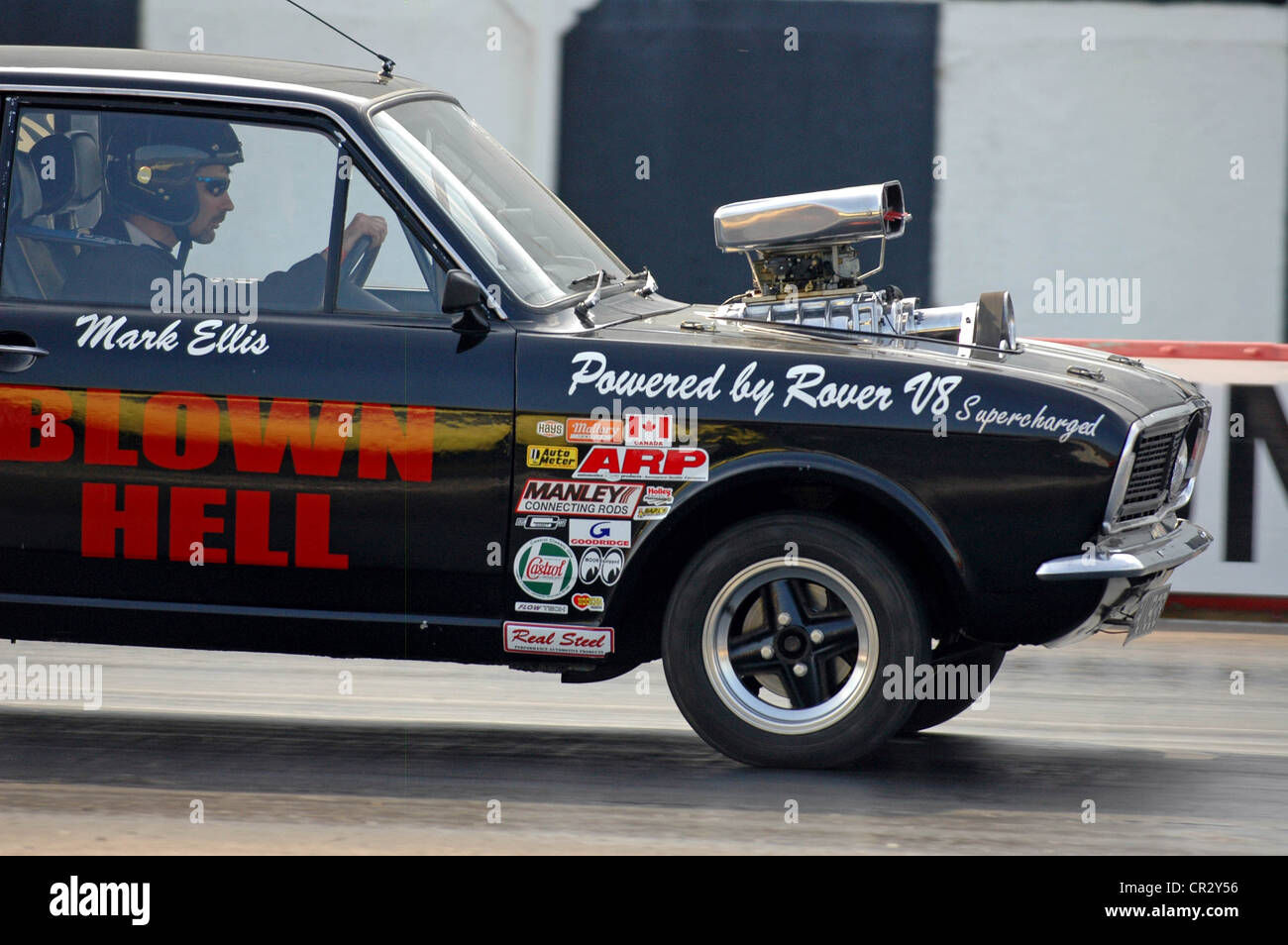 The NSRA (National Street Rod Association) Nostalgia Nationals drag ...