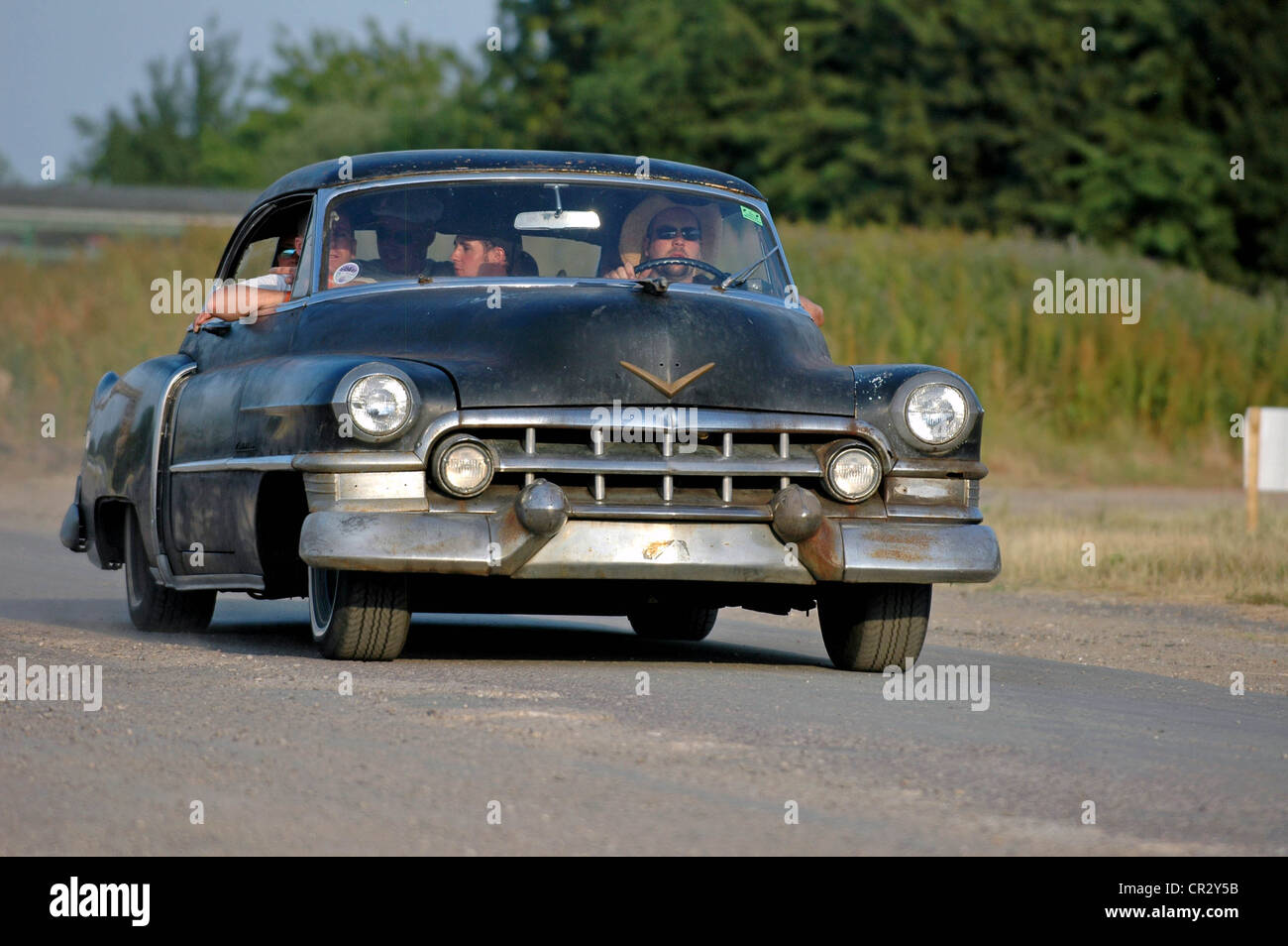 The NSRA (National Street Rod Association) Nostalgia Nationals drag ...