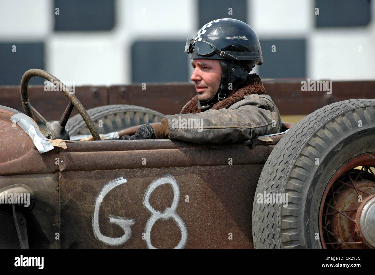 The NSRA (National Street Rod Association) Nostalgia Nationals drag ...