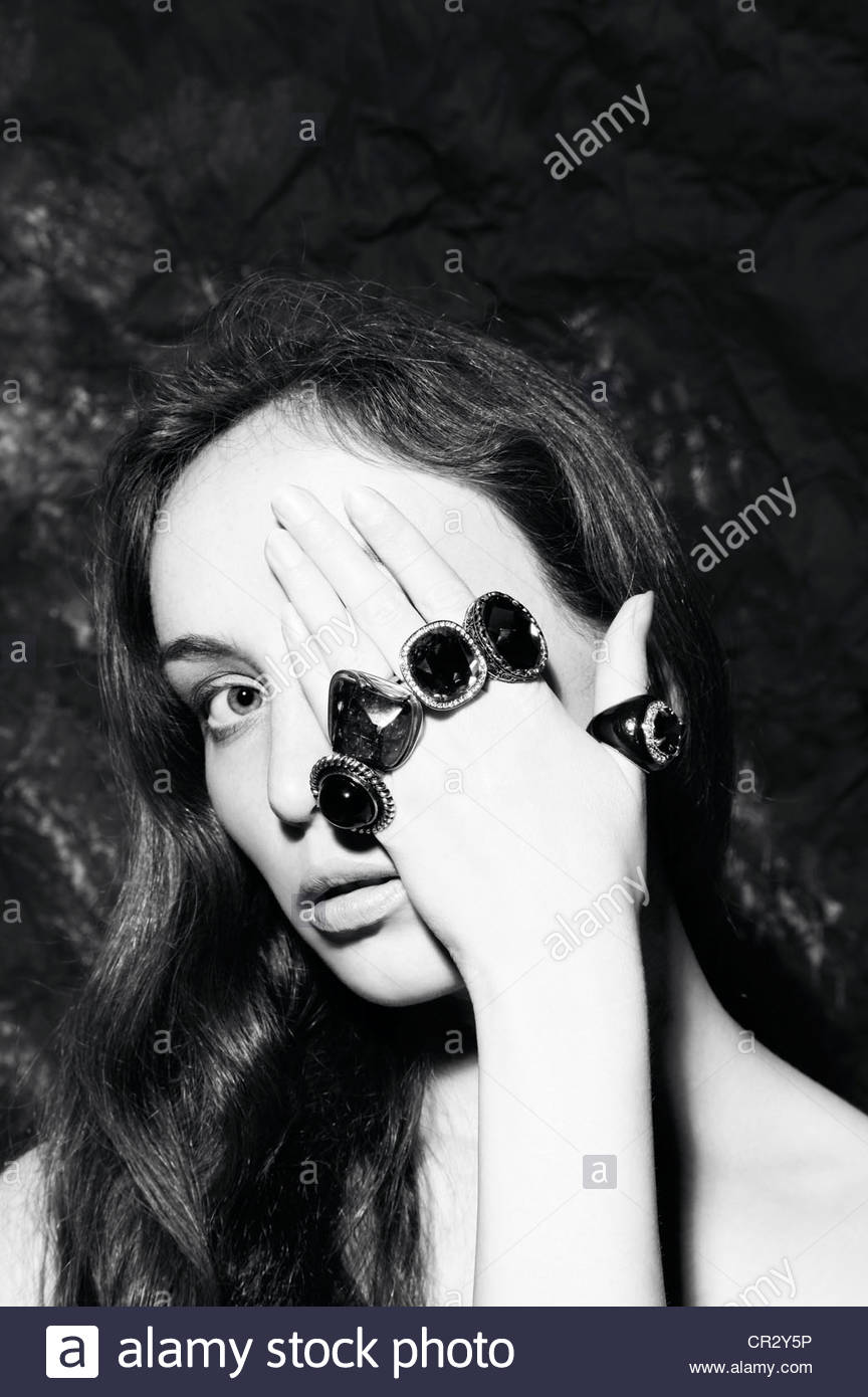 Dark Eye Rings Stock Photos & Dark Eye Rings Stock Images - Alamy