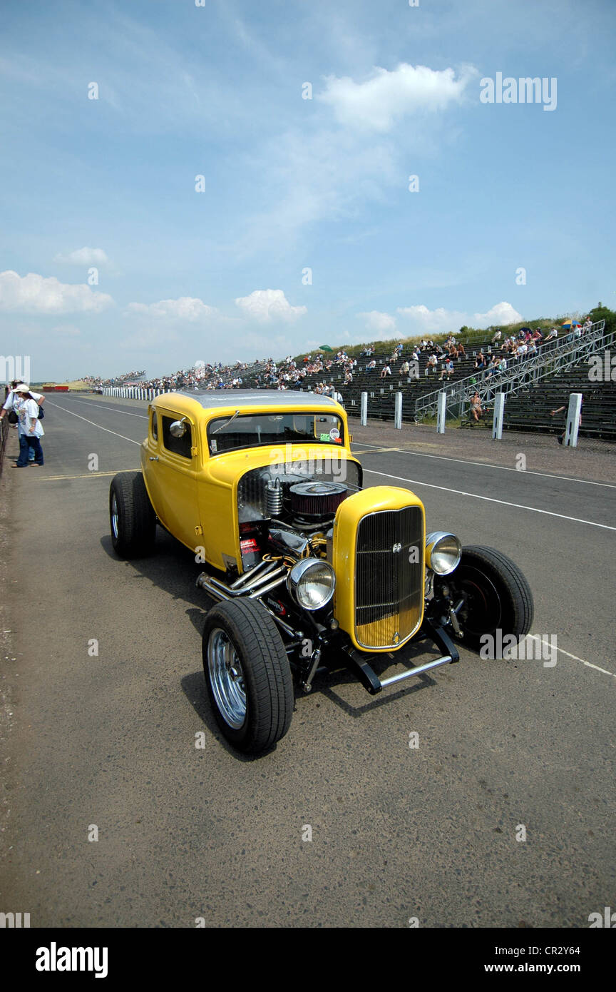 The NSRA (National Street Rod Association) Nostalgia Nationals drag ...