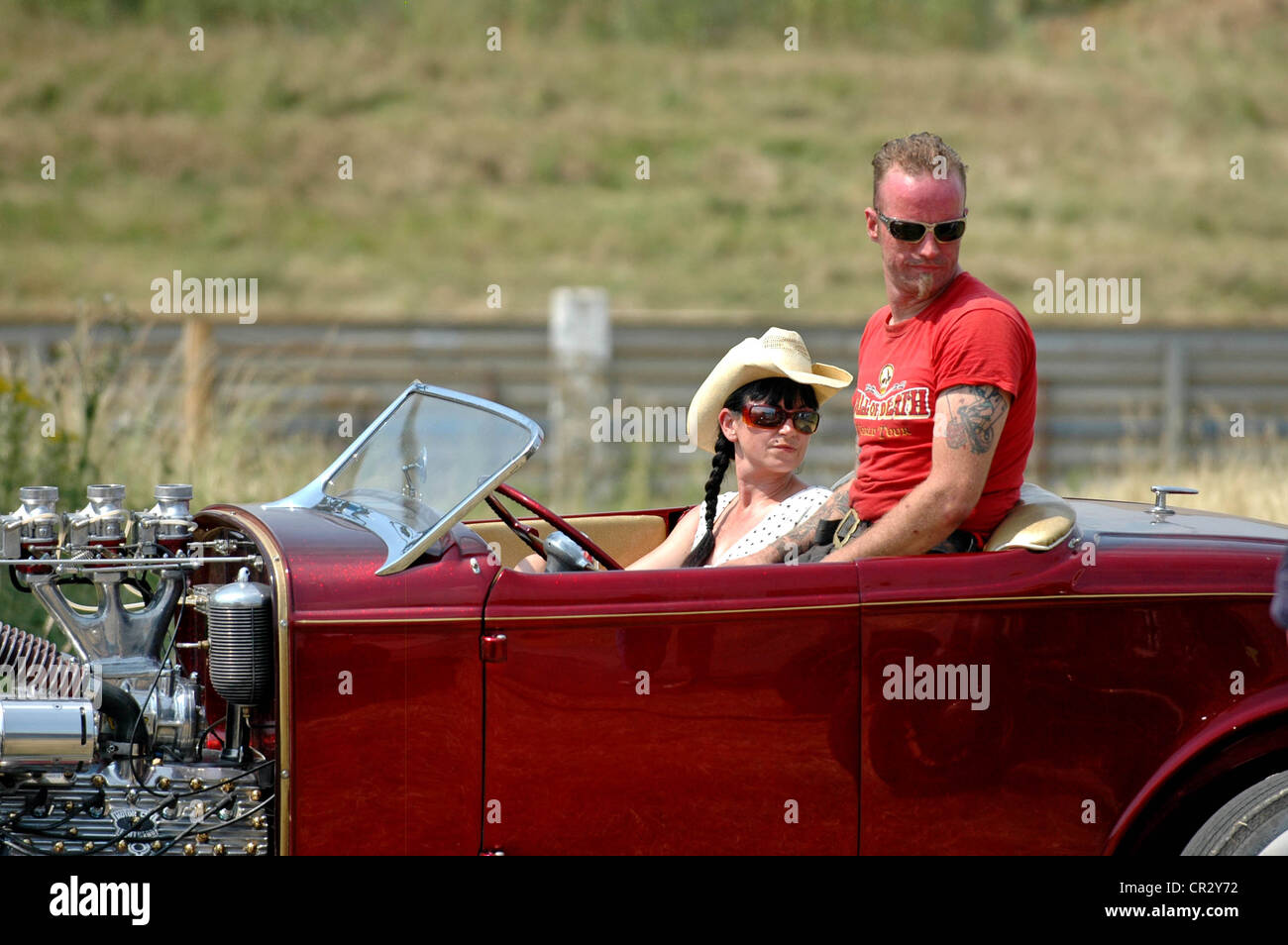 The NSRA (National Street Rod Association) Nostalgia Nationals drag ...