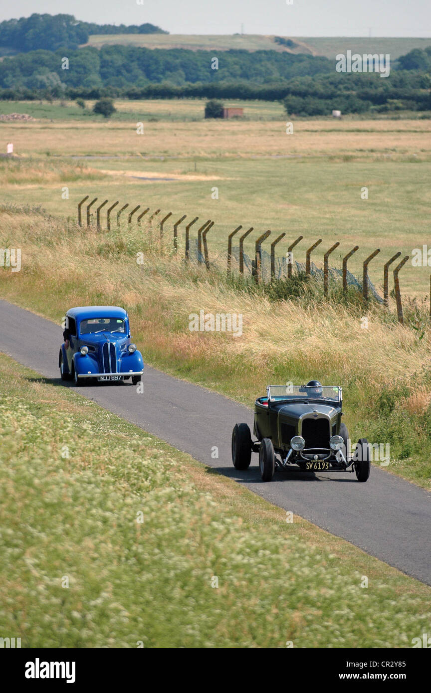 The NSRA (National Street Rod Association) Nostalgia Nationals drag ...