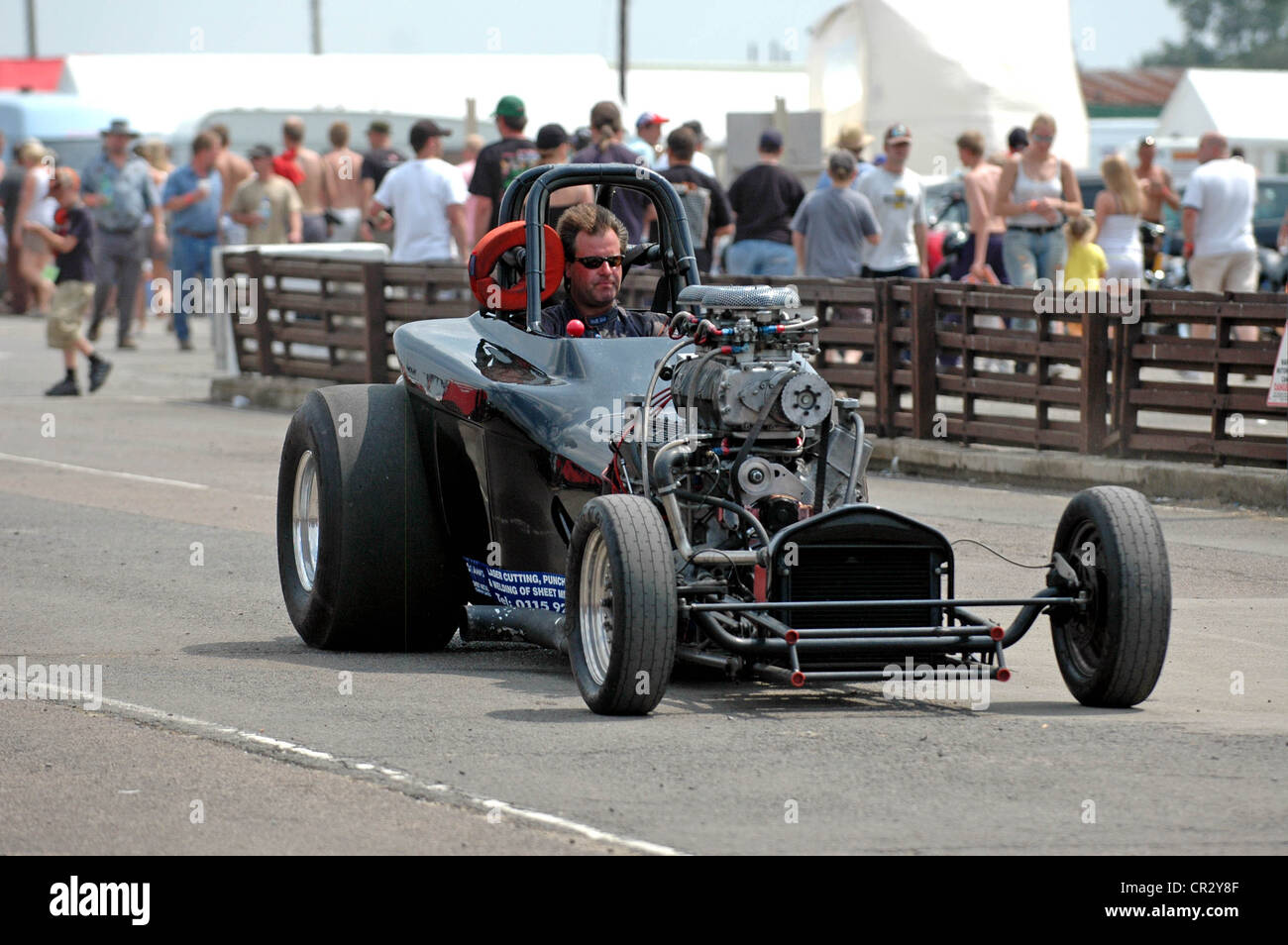 The NSRA (National Street Rod Association) Nostalgia Nationals drag ...