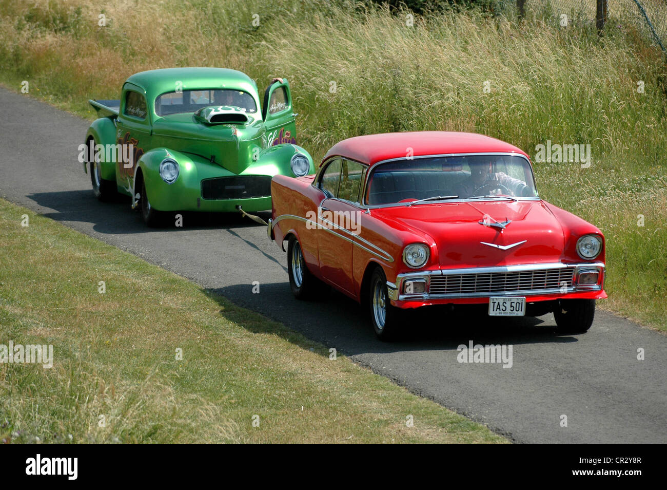 The NSRA (National Street Rod Association) Nostalgia Nationals drag ...