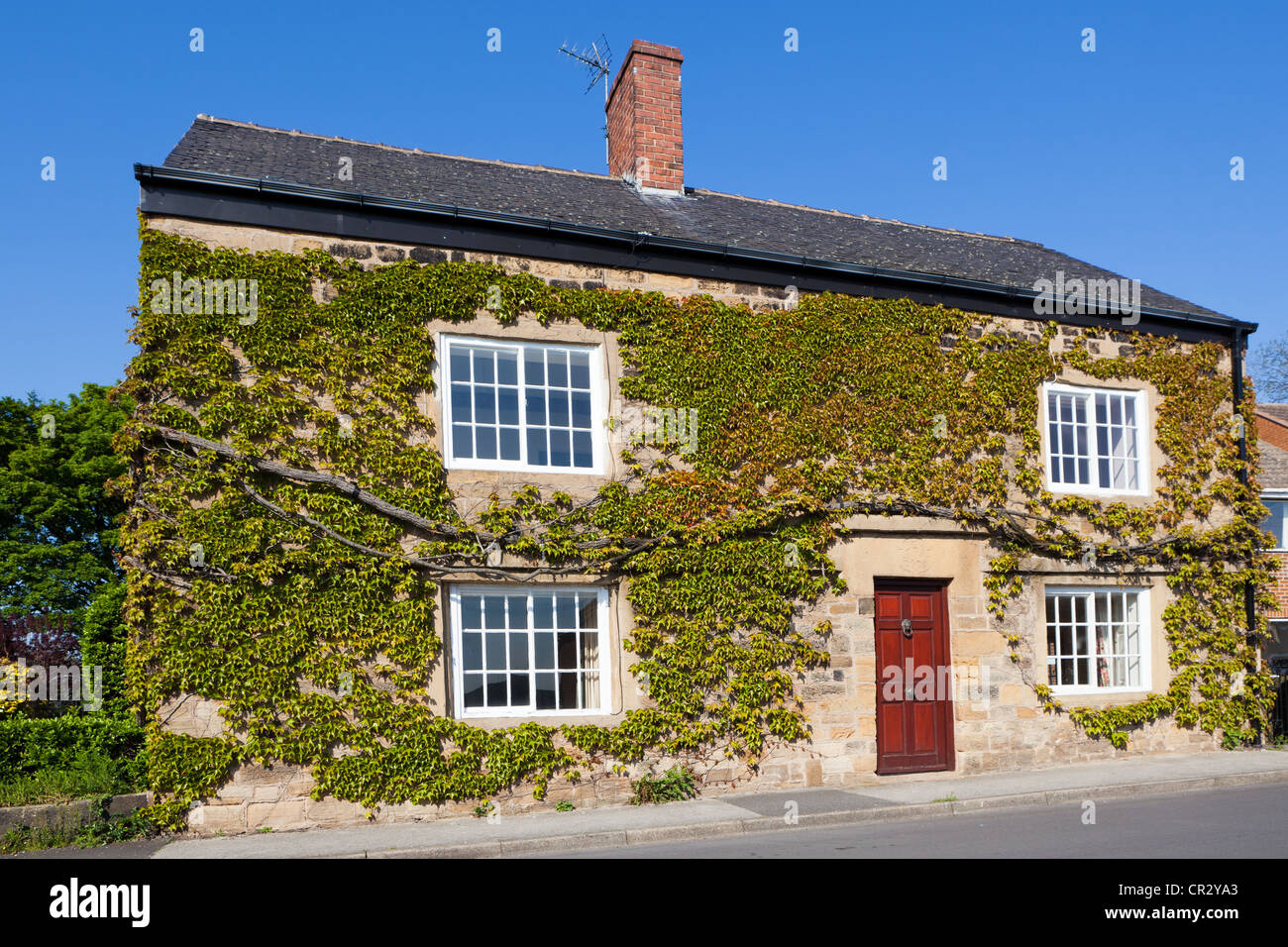 The Typical British House Stock Photo - Alamy