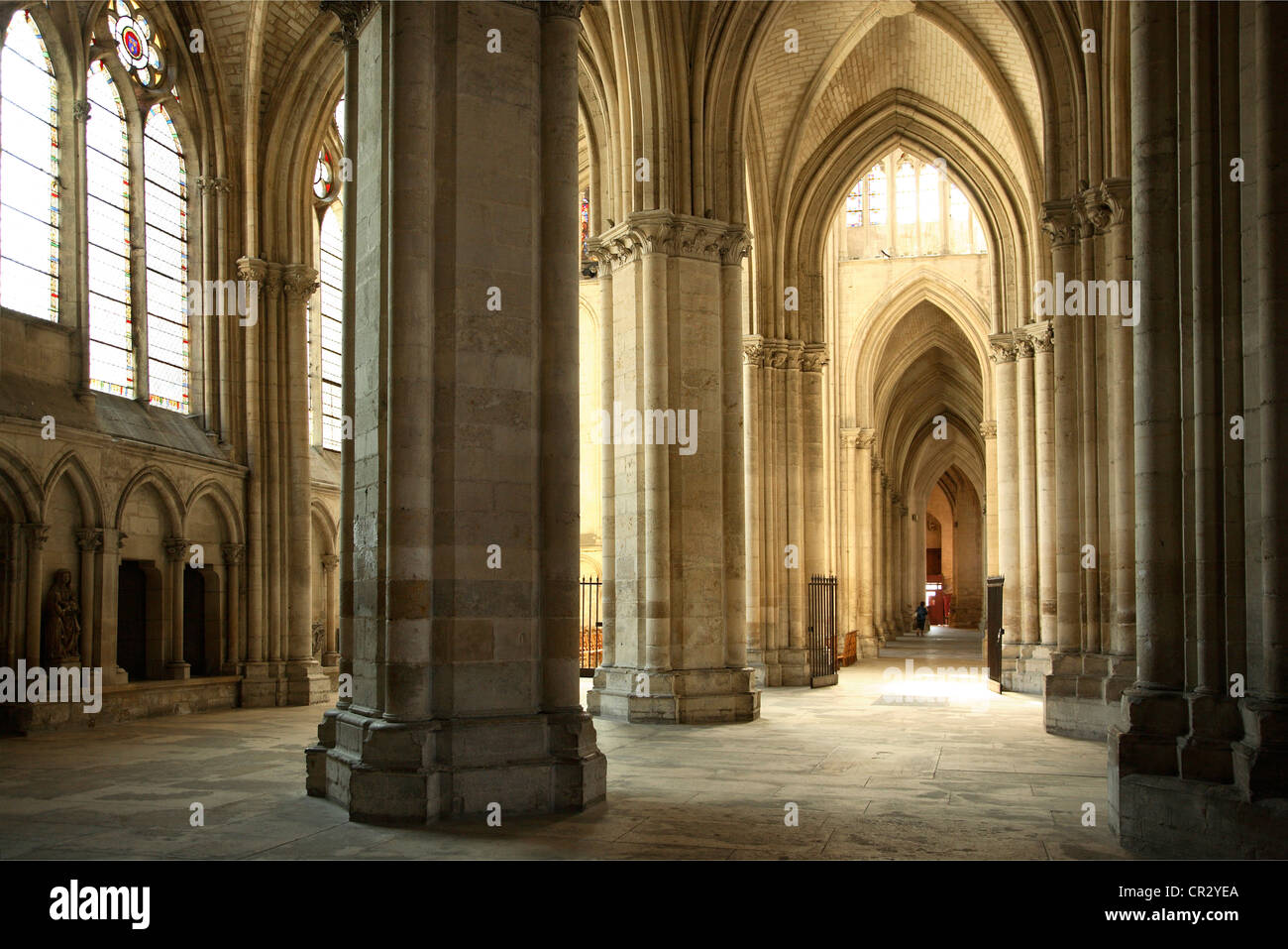 France, Aube, Troyes, St Peter and St Paul Cathedral Stock Photo - Alamy