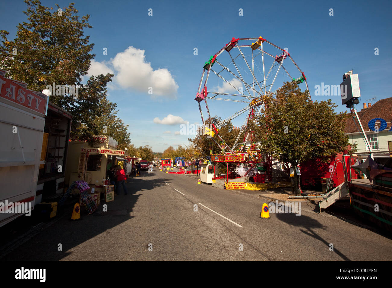 Retro fair uk hi-res stock photography and images - Alamy
