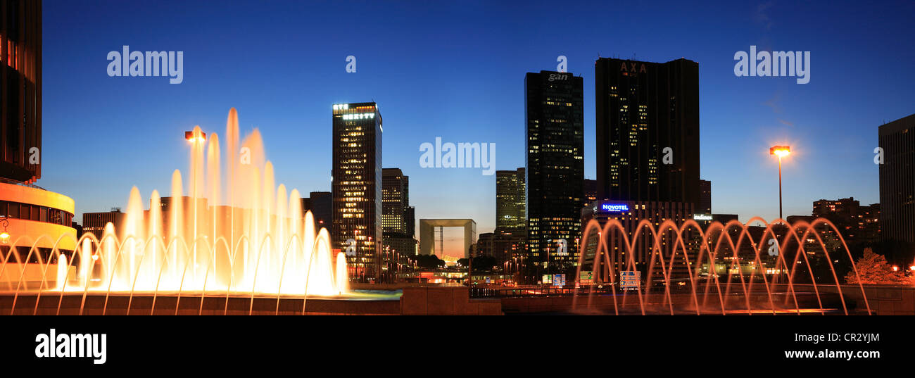 France, Paris, La Defense District Stock Photo - Alamy