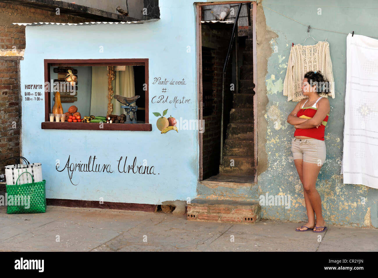 Agricultura urbana hi-res stock photography and images - Alamy