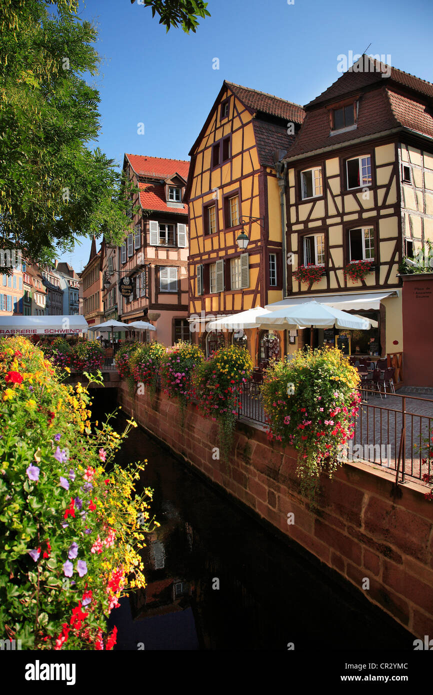 France, Haut Rhin, Colmar, canal Stock Photo - Alamy