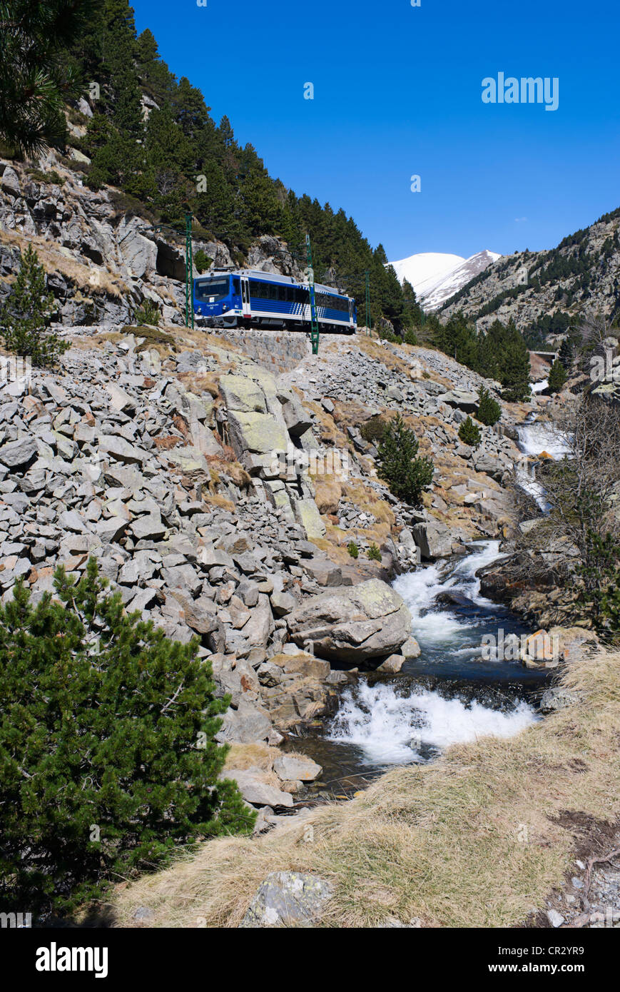 Núria valley railway hi-res stock photography and images - Alamy