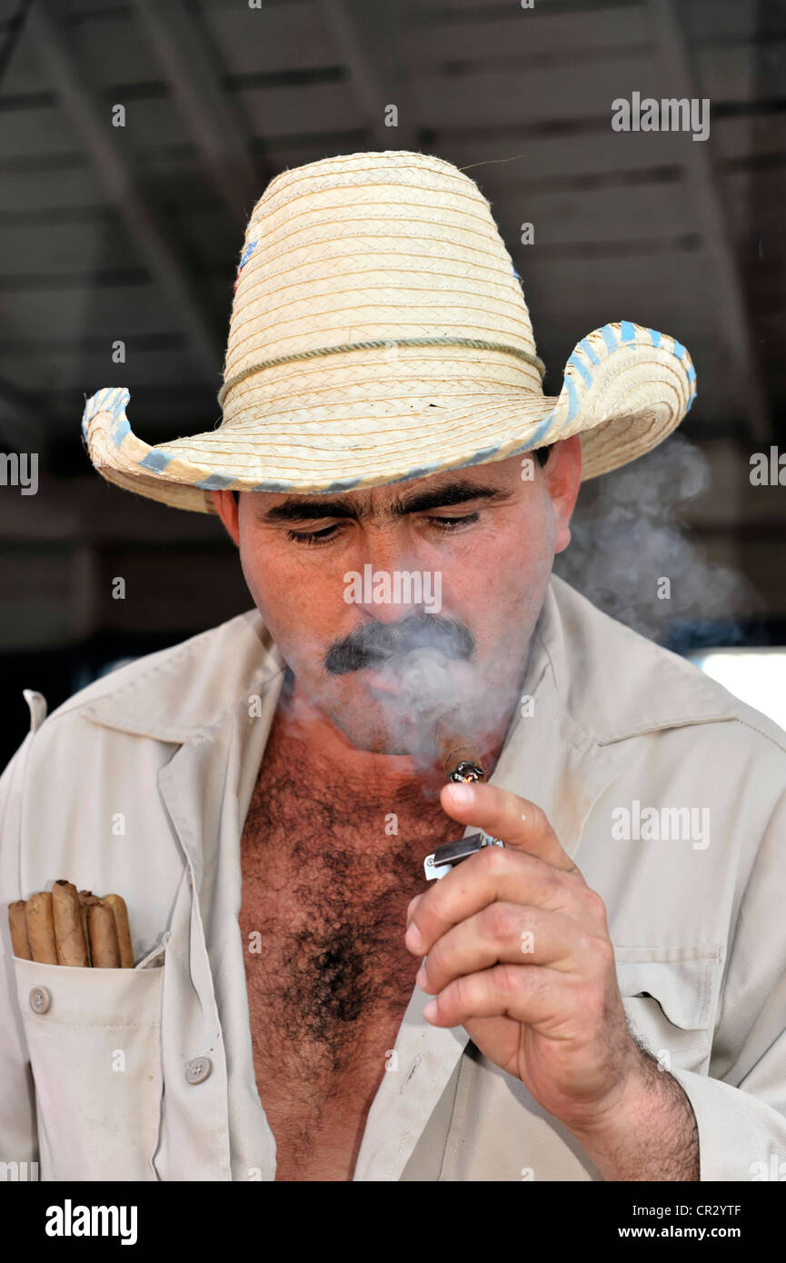 Farmer Smoking High Resolution Stock Photography and Images - Alamy