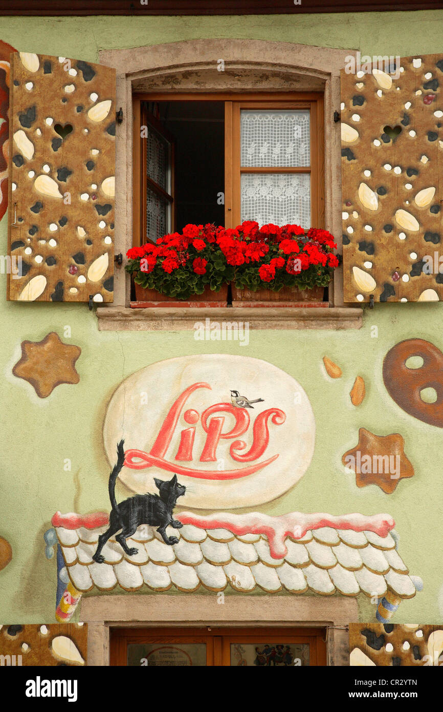 France, Bas Rhin, Gertwiller, Private Museum of Gingerbread and Other ...