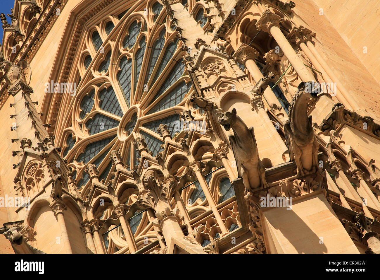 France, Moselle, Metz, St Stephen's Cathedral Stock Photo - Alamy